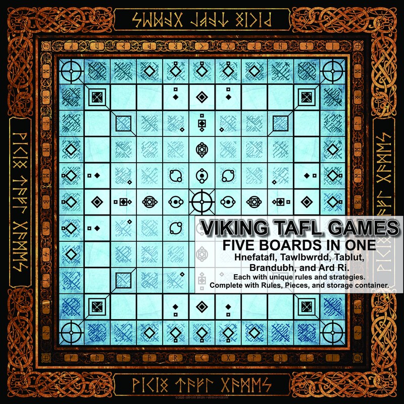 Hnefatafl Board - Etsy