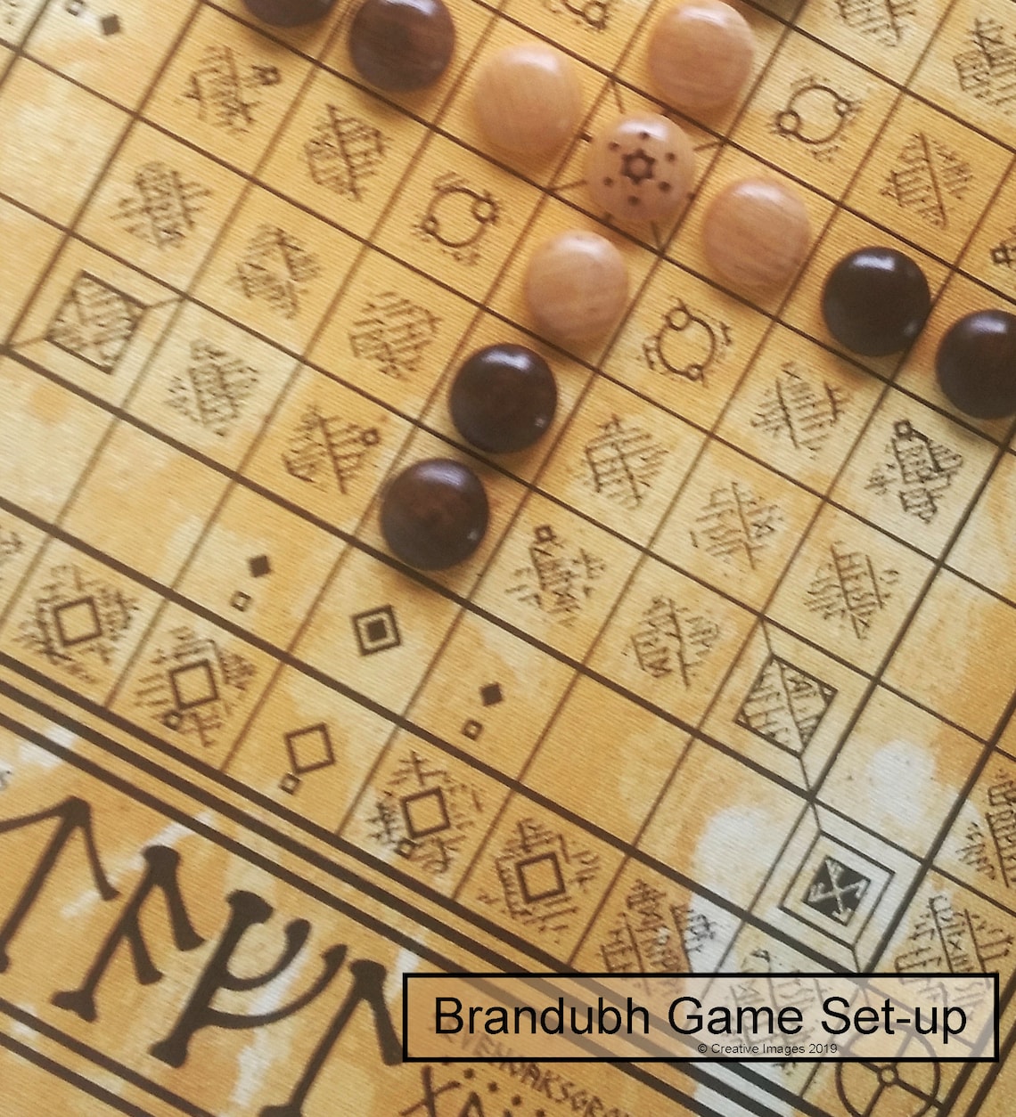 VIKING TAFL GAMES Five tafl Hnefatafl games on one board and | Etsy