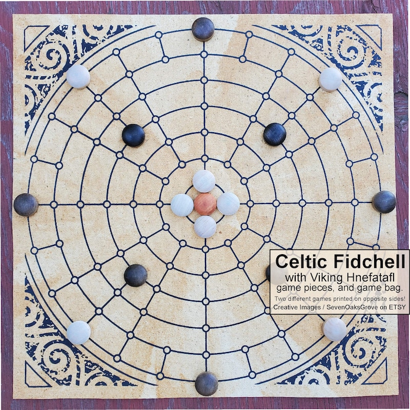 Hnefatafl Board - Etsy