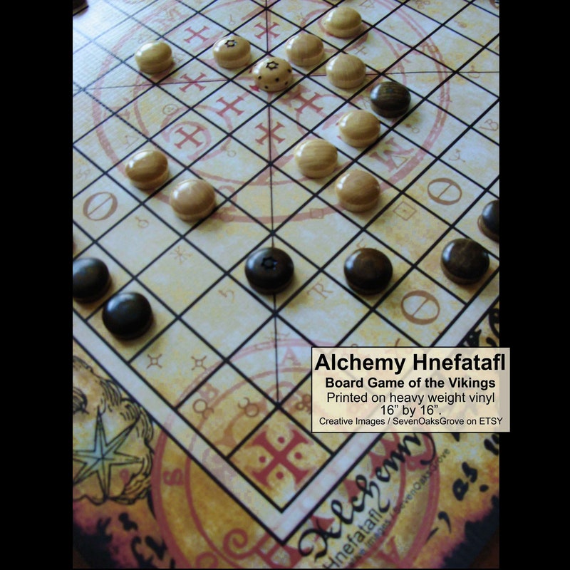 Hnefatafl Board - Etsy