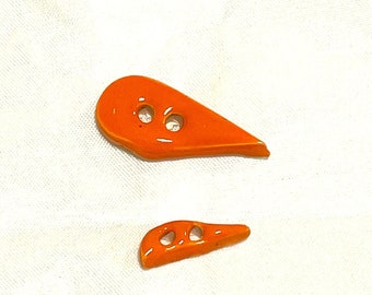 Snowman Nose Buttons - Etsy