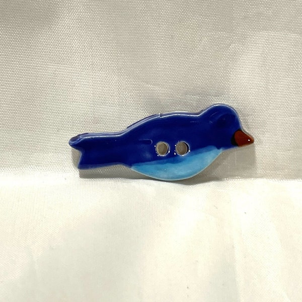 Bird Button - Etsy
