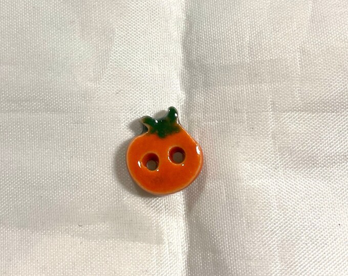 Miniature Peach Buttons - Fruit Buttons - Ceramic Button - Etsy