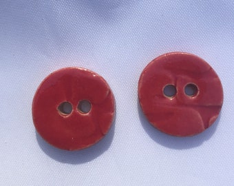 Hand painted buttons | Etsy