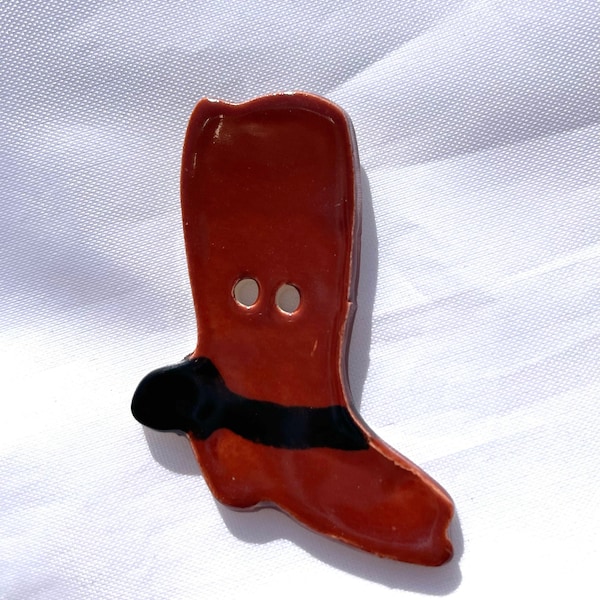 Cowboy Boot Buttons - Etsy