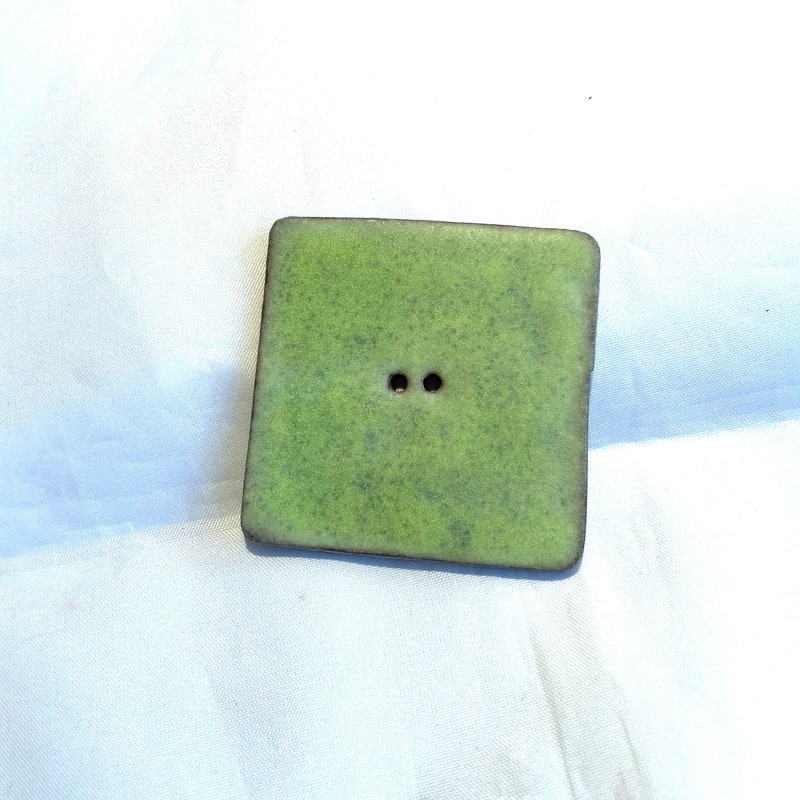Square Buttons - Etsy