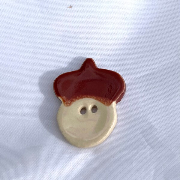 Acorn Button - Etsy