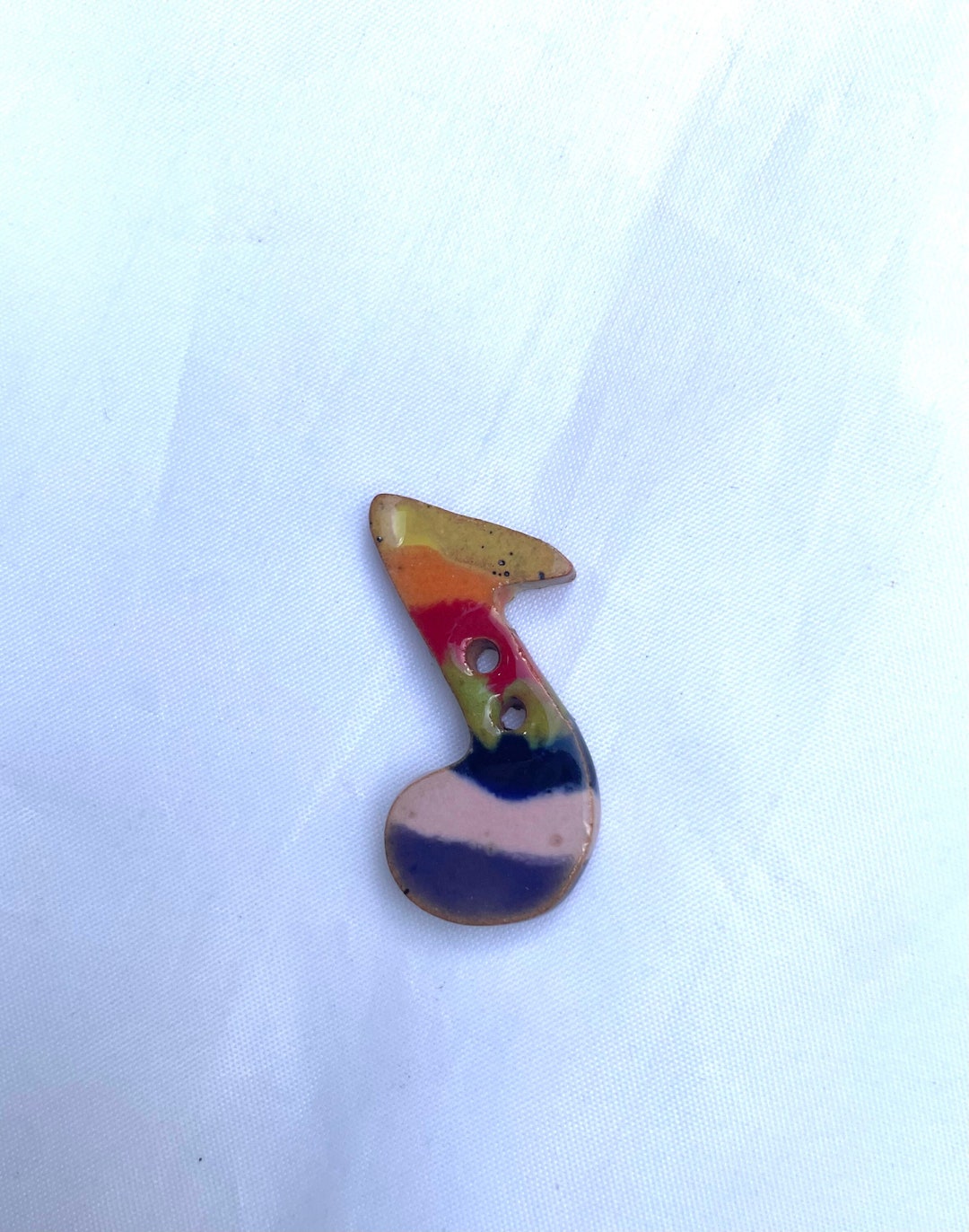 Ceramic Buttons Musical Note Button Ceramic Musical Note Button Musical ...