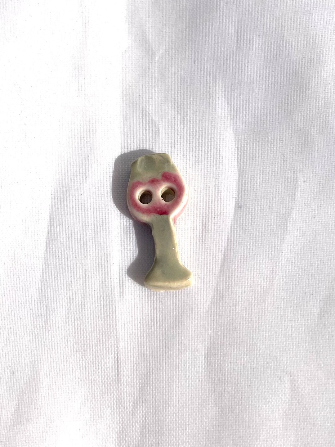 Wine Glass Button, Glas Button - Ceramic Button - Sold Individually - Etsy