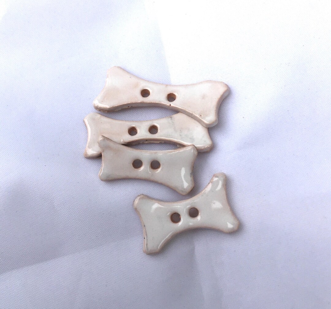 Skeletton Buttons Different Sizes Available, Bone Buttons, Dog Bone ...