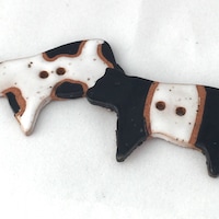 Cow Buttons - Etsy
