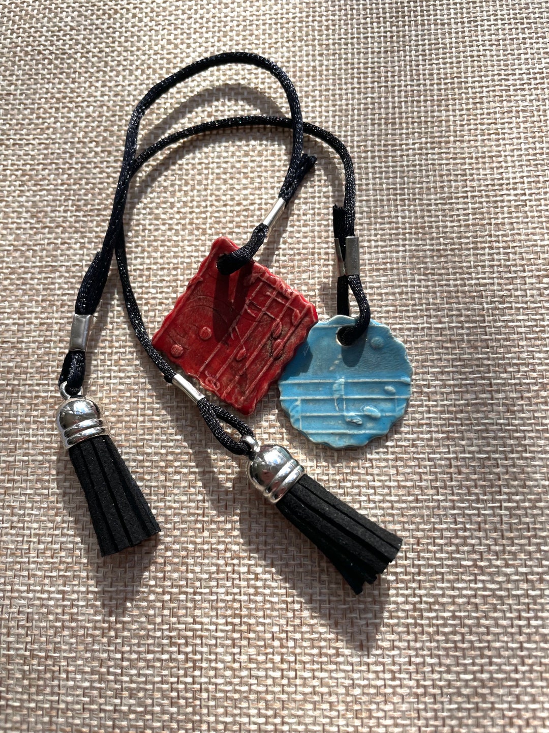 Ceramic Musical Bookmark - Ceramic Music Lover's Gift - Music Related ...