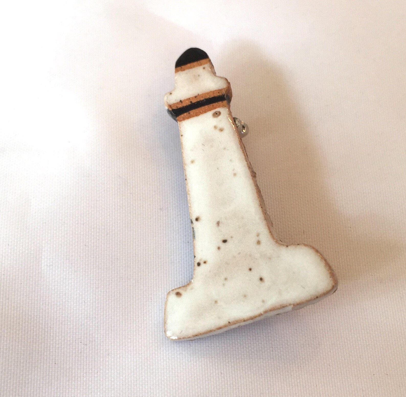 Light House Button Ocracoke Light House Button NC Light - Etsy