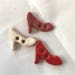 Ceramic Shoe Button, Ceramic Button - Sold Individually - Etsy