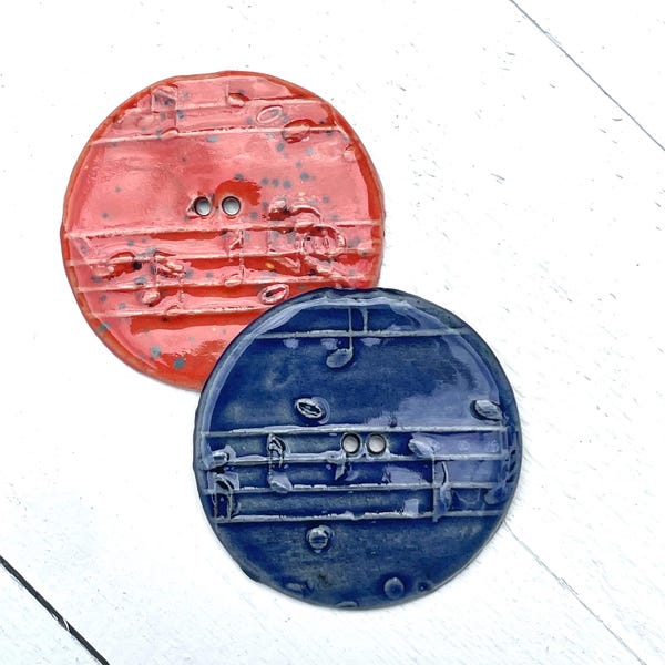 Music Buttons - Etsy