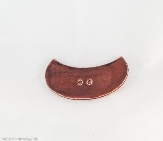 Ceramic Buttons Canoe Button Paddle Boat Button Boat | Etsy