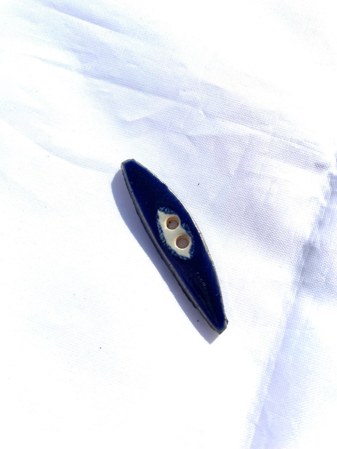 1 1/2" Kayak Button - Ceramic Buttons - Button - Paddle Boat Button ...
