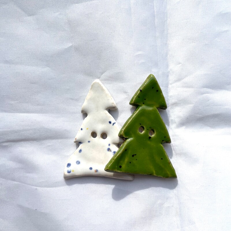 Christmas Buttons - Etsy
