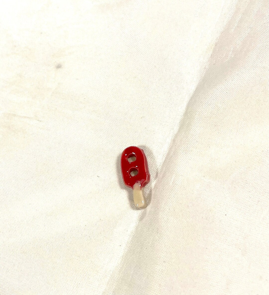 Ceramic Buttons Ice Cream Button Yummy Button Ceramic Ice Cream ...