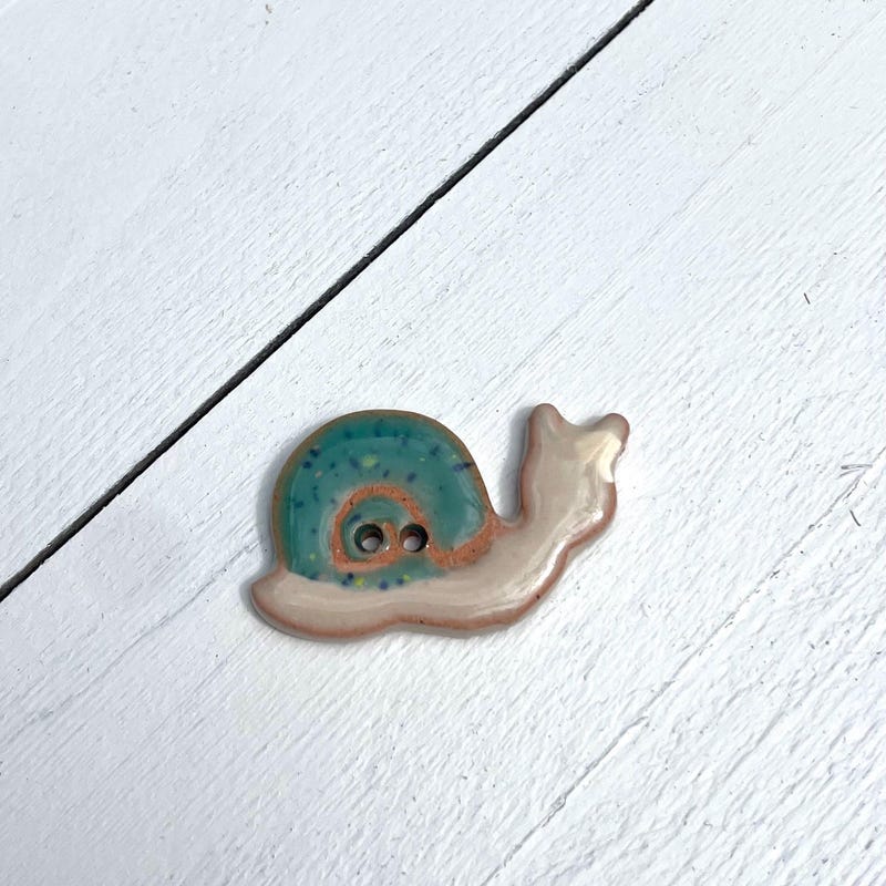 Ceramic Snails - Etsy