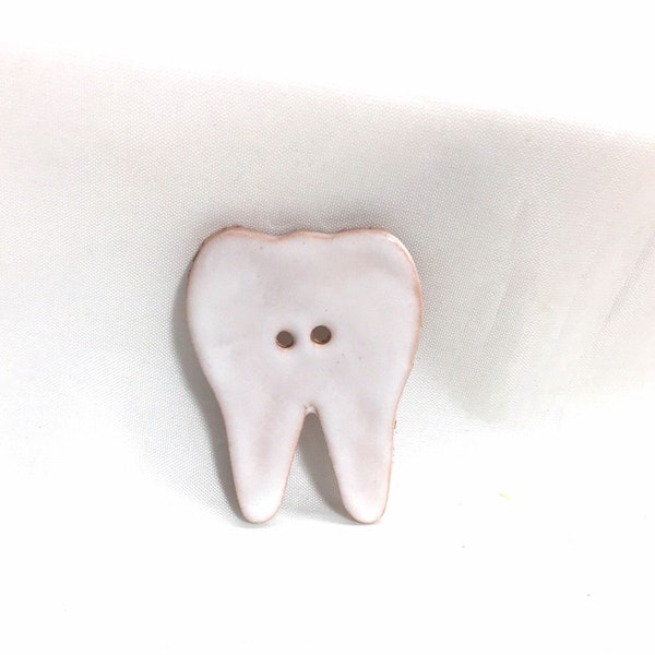 Tooth Button - Etsy