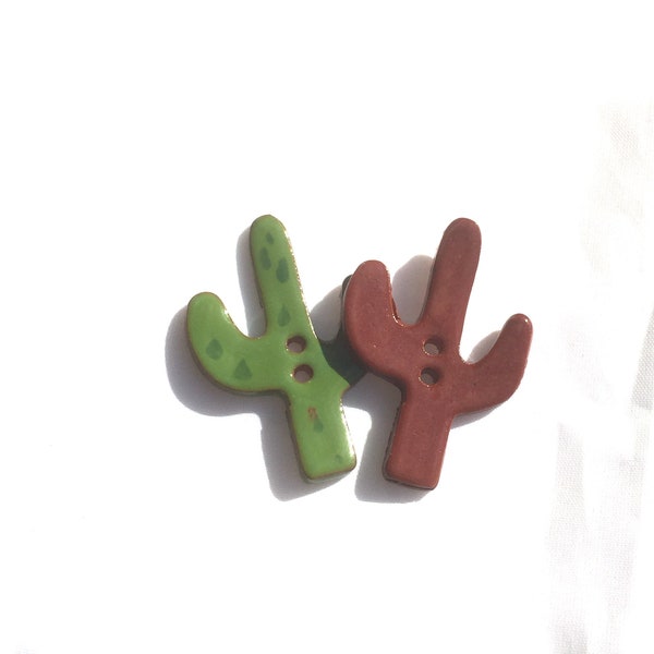 Cactus Pin - Etsy