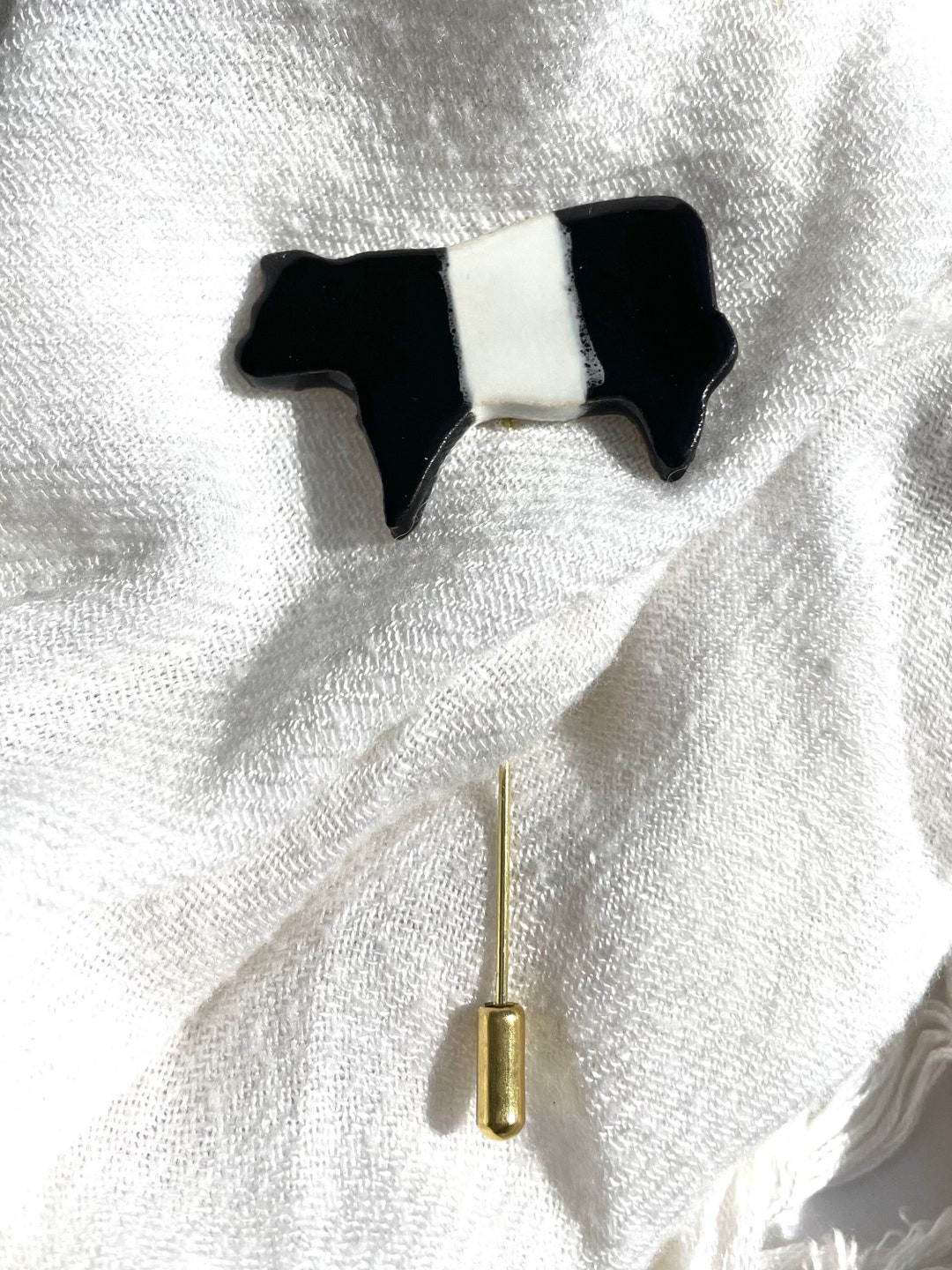 Cow Pins - Cow Hat Pins - Cow Stick Pins - Beltie Pins - Beltie Hat ...