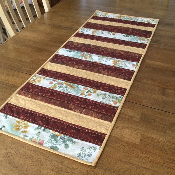 Fall Table Runner - Etsy