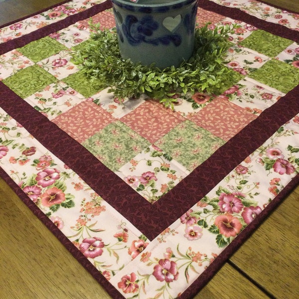 Spring Table Topper - Etsy