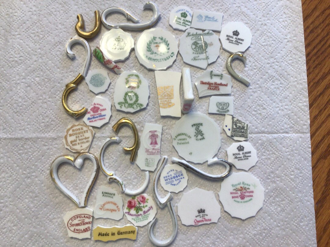 China Mosaic Tiles. BEAUTIFUL BACKSTAMPS and China Cuphandles.in Whole ...