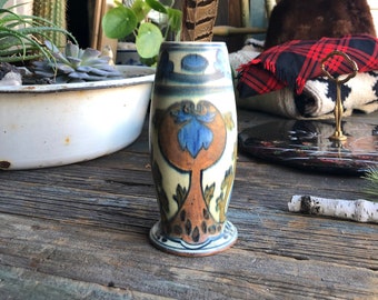 Folk Pottery - Etsy