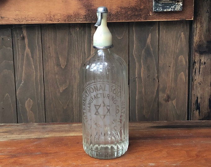 International Soda Water Seltzer Bottle || Toronto International Soda ...