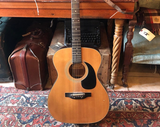 Emperador Acoustic Guitar || Acoustic Guitar || Vintage Acoustic Guitar ...