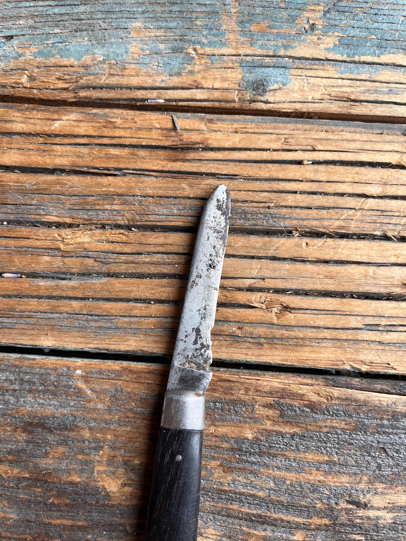 1920s Single Blade Pocket Knife – Challenge Cutlery, Vintage ...