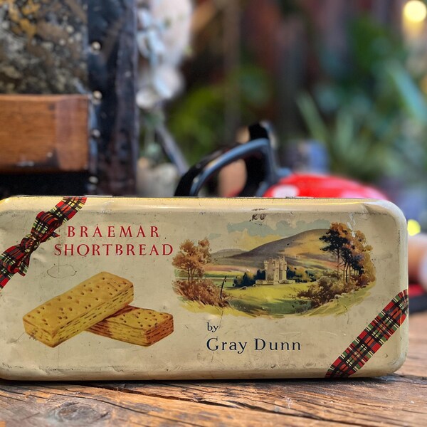 Gray Dunn Tin - Etsy