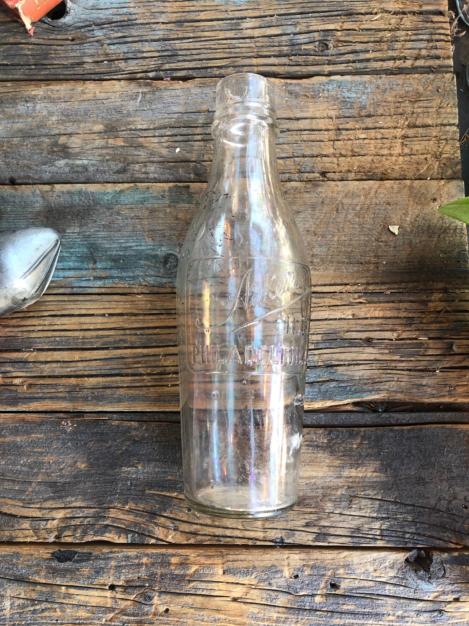 Antique Acker's H C Philadelphia Soda Bottle Antique - Etsy