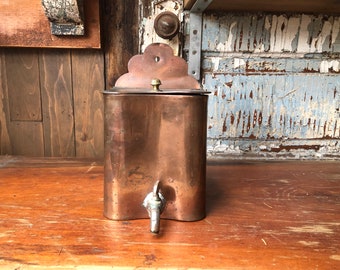 Copper Water Dispenser - Etsy