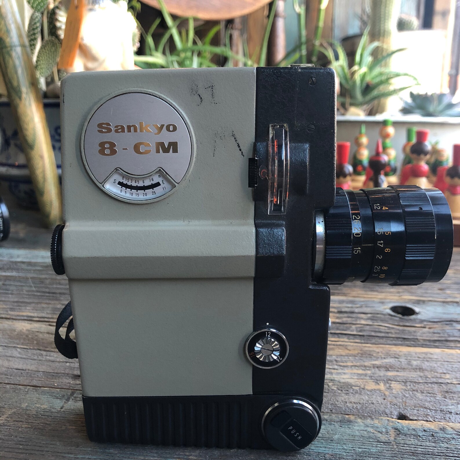 Sankyo 8-cm camera Sankyo 8mm Film Camera Vintage 8mm | Etsy