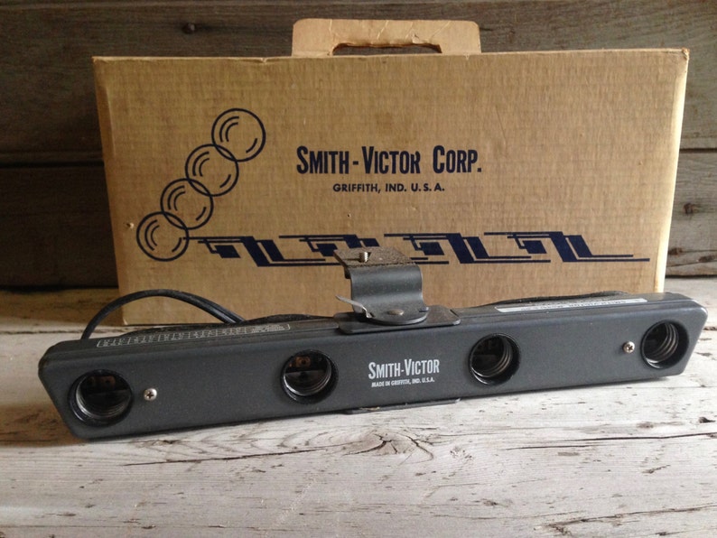 Smith Victor Photo Film Flood Light Bar Photography - Etsy