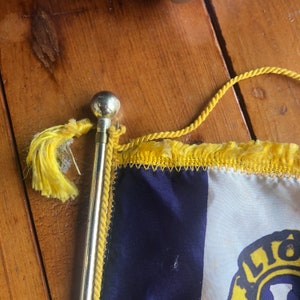 Lions Club Parade Flag , Lions Club Collectible , Miniature Flag - Etsy