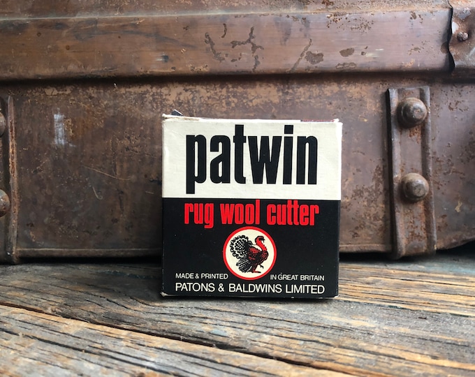 Patwin Rug Wool Cutter || Rotary Wool Cutter || Textile Arts || Rug ...