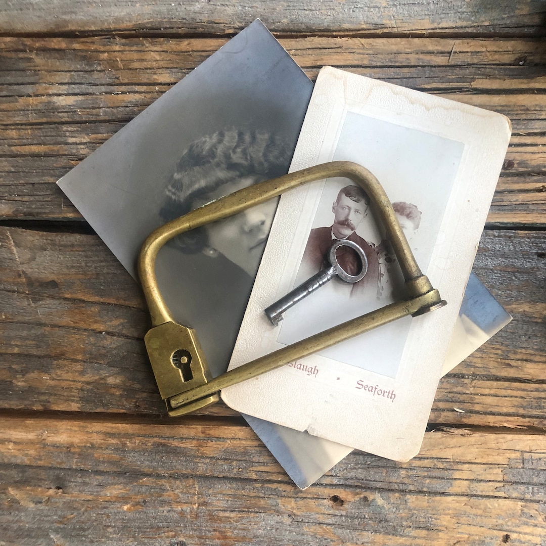 Brass Military Kit Bag Lock Handle , Kit Bag Hasp , Military , Navy - Etsy