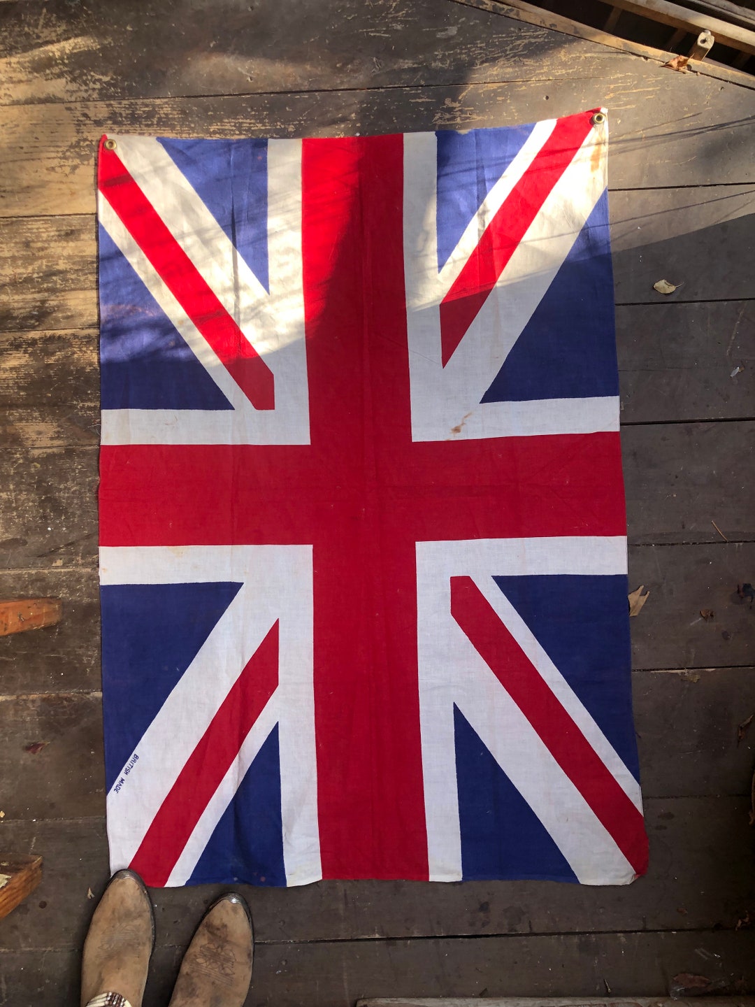 Antique Union Jack Flag , Flag Wall Tapestry , British Flag - Etsy