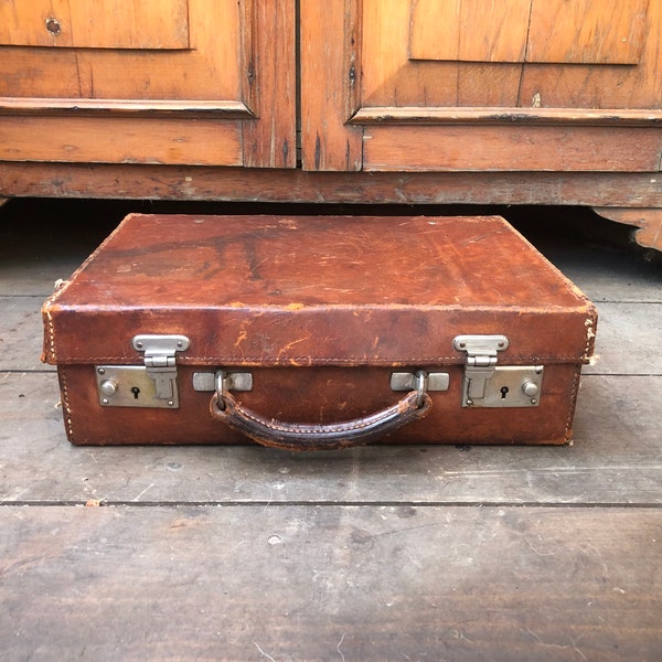 Small Antique Luggage - Etsy
