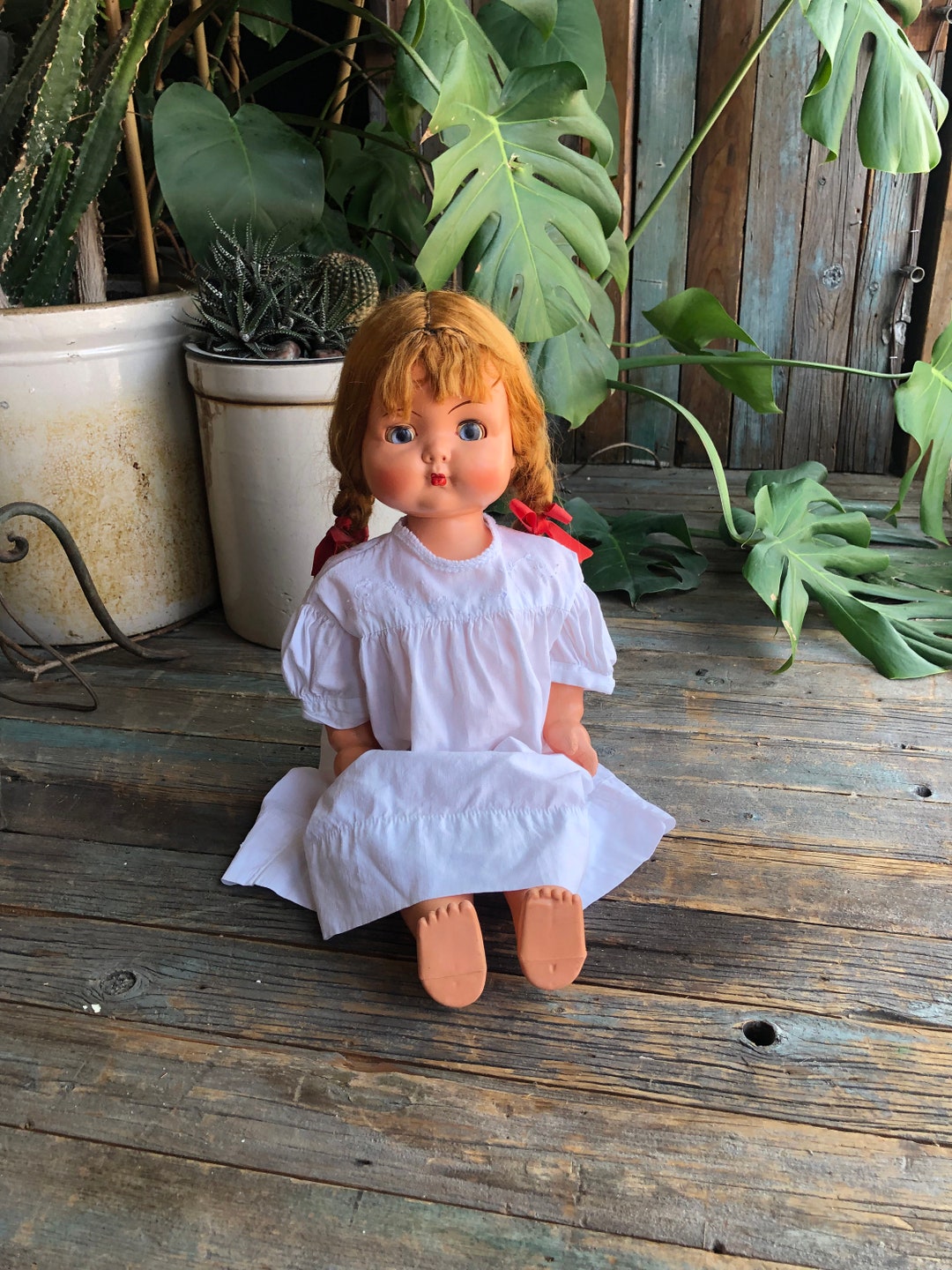 Roddy Baby Doll Made in England , 20" Baby Doll , Vintage Collectible ...
