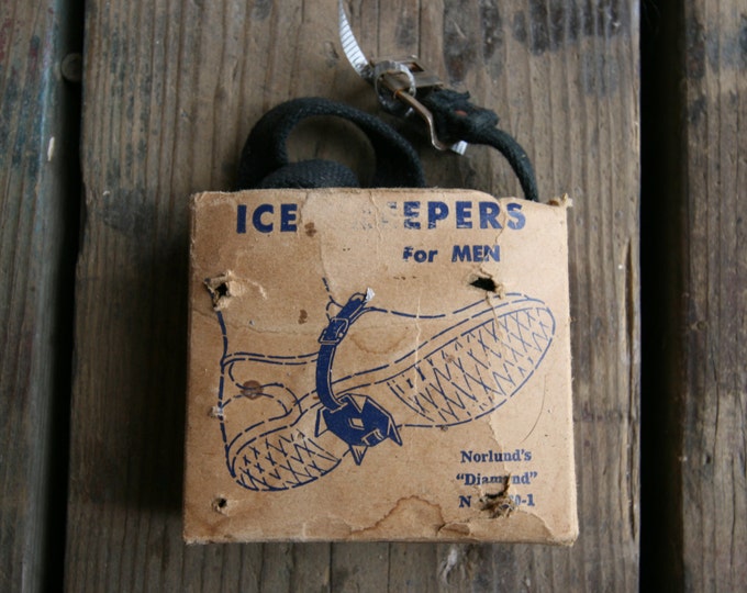 Ice Creepers for Mens Boots / Ice and Snow Traction Cleats - Etsy