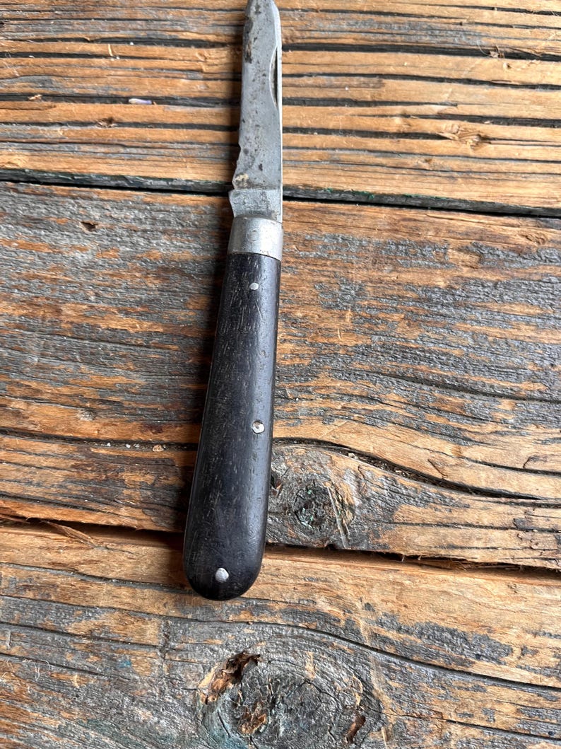 1920s Single Blade Pocket Knife – Challenge Cutlery, Vintage ...