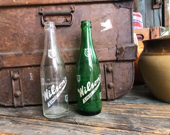 Vintage Pop Bottle | Etsy