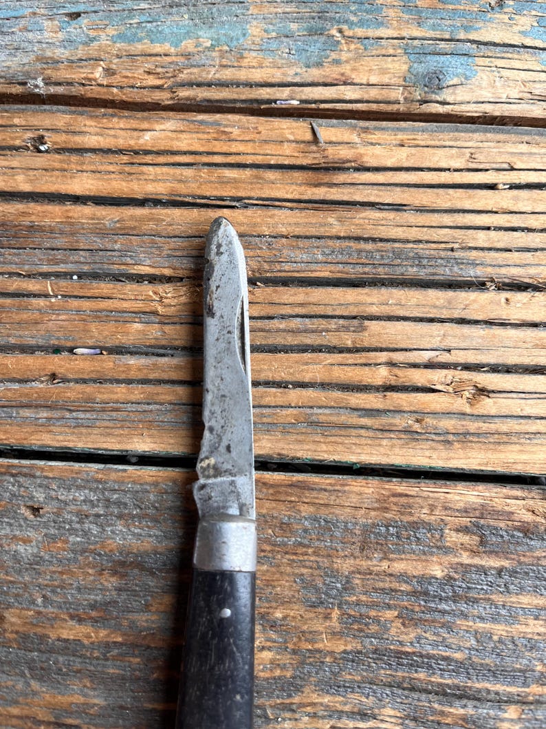 1920s Single Blade Pocket Knife – Challenge Cutlery, Vintage ...