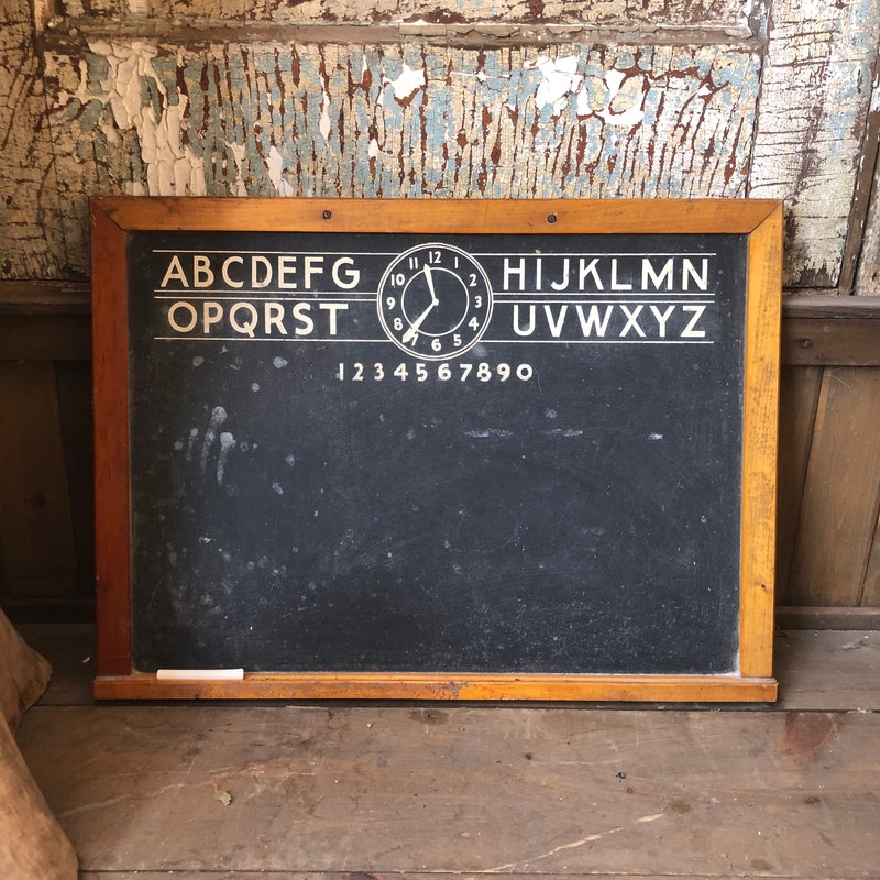 Vintage Chalkboard - Etsy